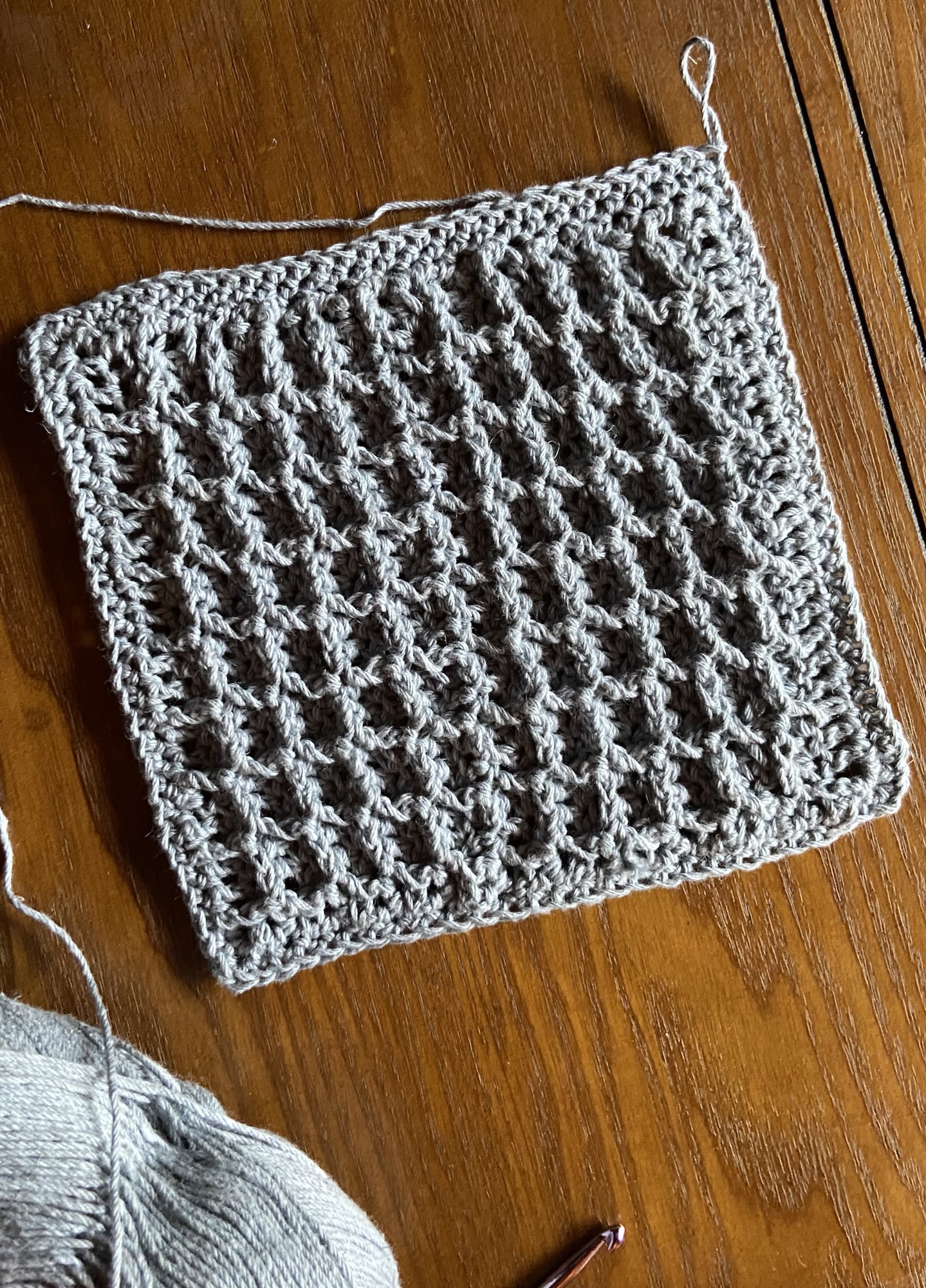 Perfect Waffle Stitch Washcloth Crochet Pattern! – Homesteading Honey